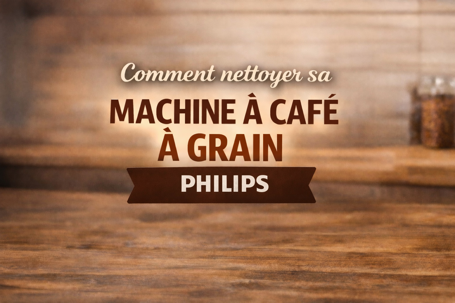 Comment nettoyer sa machine à café à grain Philips facilement : guide ...